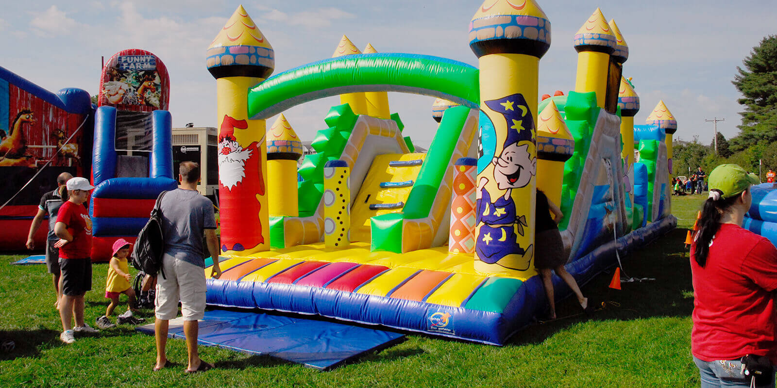 La Capitale en Fête - Jeux gonflables, chapiteaux et gestion d'évènements